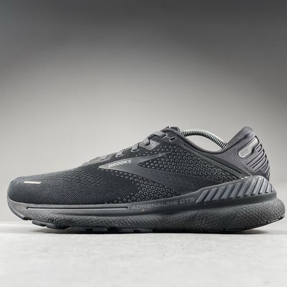 Brooks | Shoes | Brooks Adrenaline Gts 22 Mens 15 D Triple Black ...